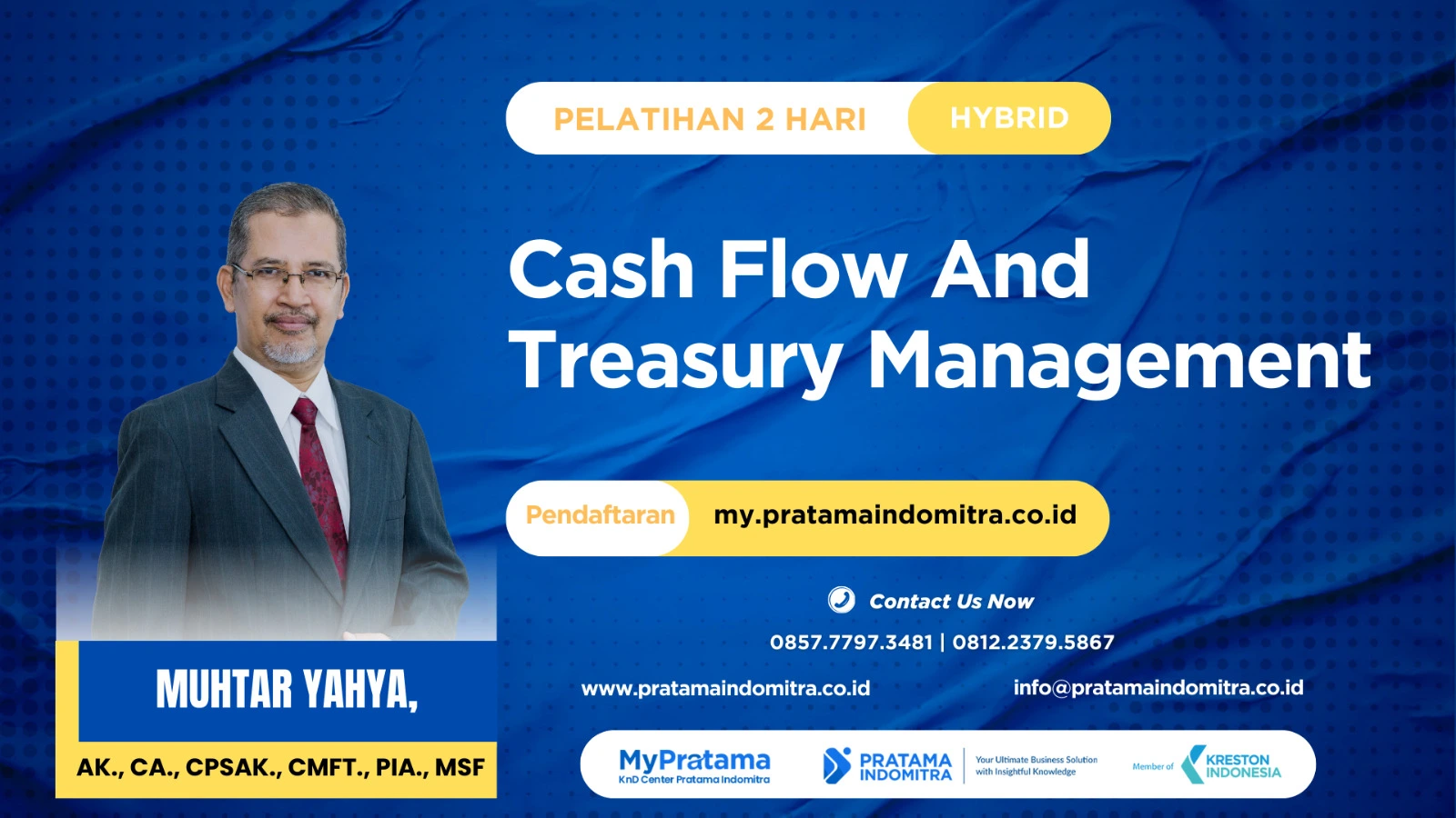 Cash Flow and Treasury Management › MyPratama